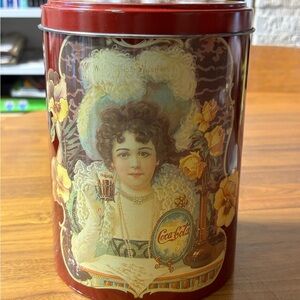 Coca Cola | Kitchen | Cocacola Retro Victorian Ad Collectible Tin ...